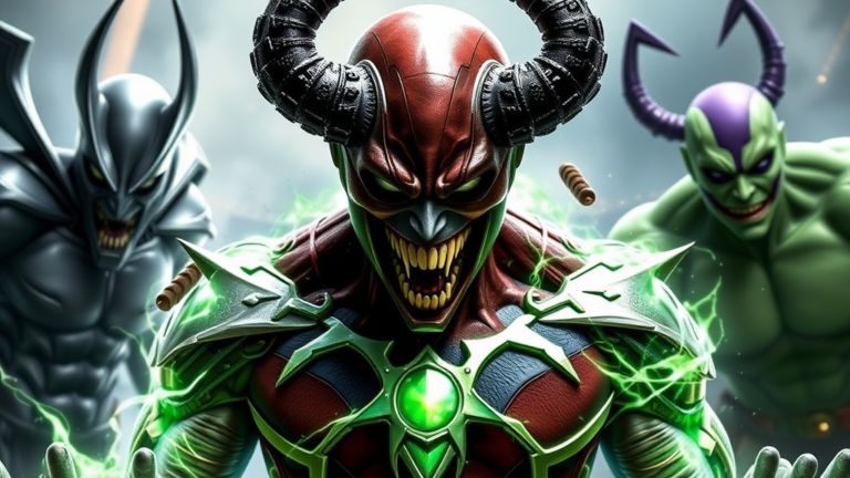Ranked: The 10 Most Powerful Marvel Villains (No. 1 Will Shock You ...