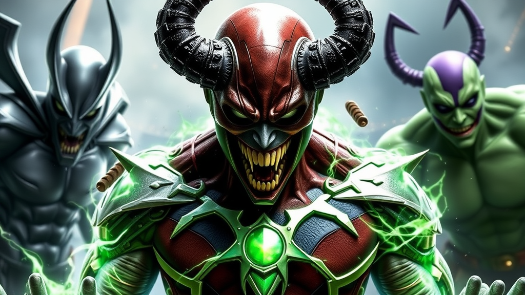 Ranked: The 10 Most Powerful Marvel Villains (No. 1 Will Shock You ...