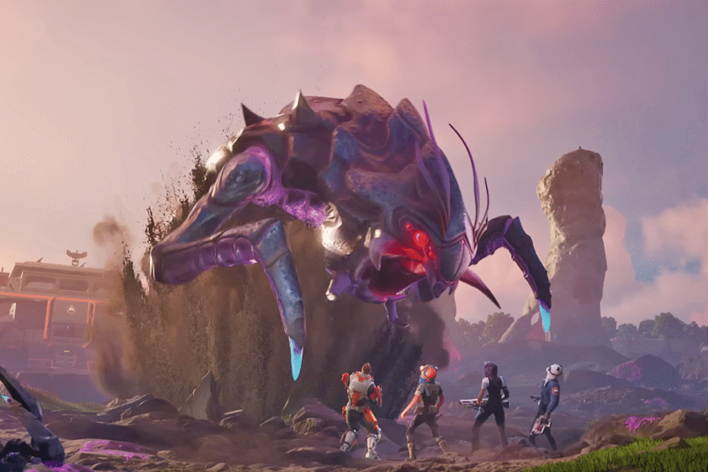 Fortnite Chapter 6 Season 4: Shock 'N Awesome Launch Trailer Released ...